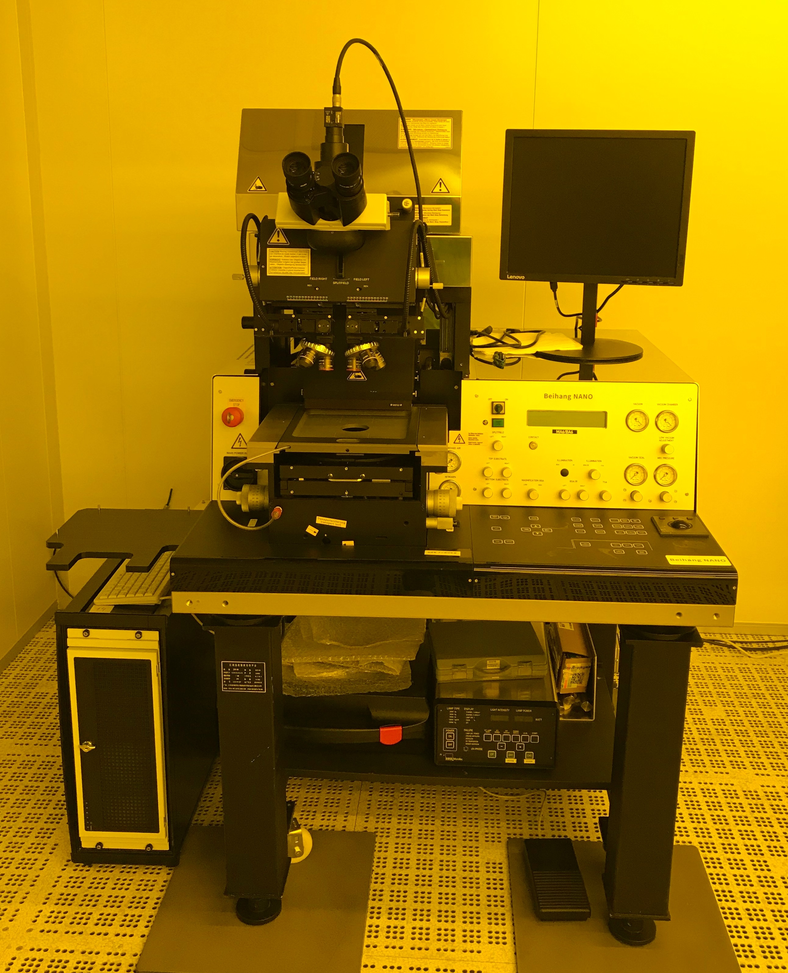 （微纳）紫外光刻机（SUSS MA6）|北航智能微纳公共创新中心开放系统